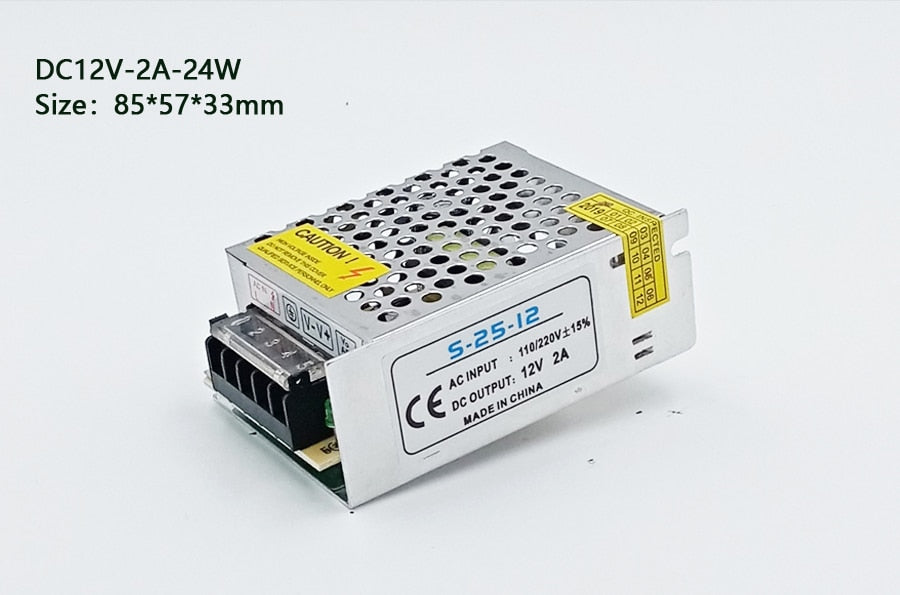 220v AC to 3v-36v DC - 1A to 60A Power Supply – VIPR Battery